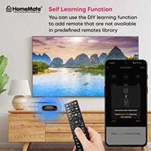 Buy Best Homemate Smart Wi-Fi IR Remote Control Hub in India