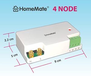 Buy Best Homemate Wi-Fi 4 Node in-wall Smart Switch in India