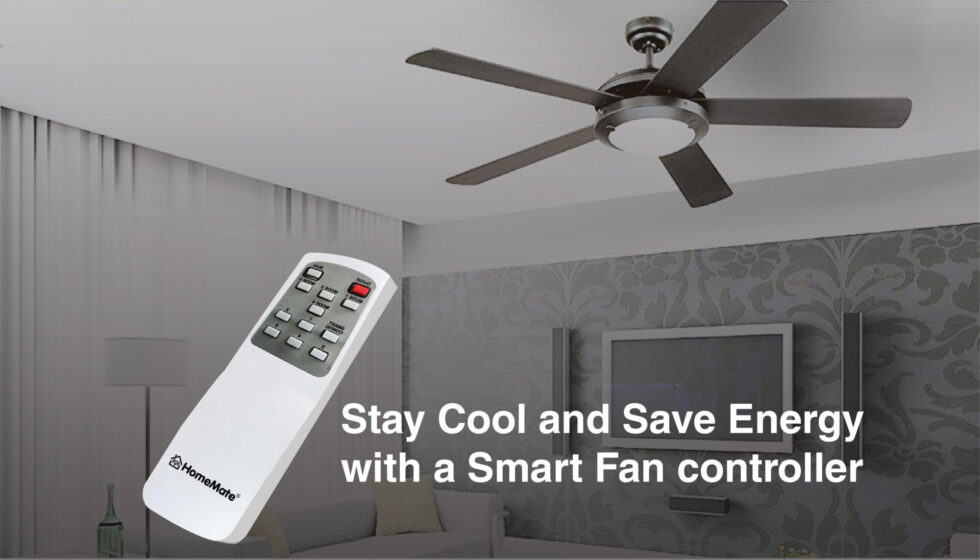 Stay Cool and Save Energy with a Smart Fan contoller