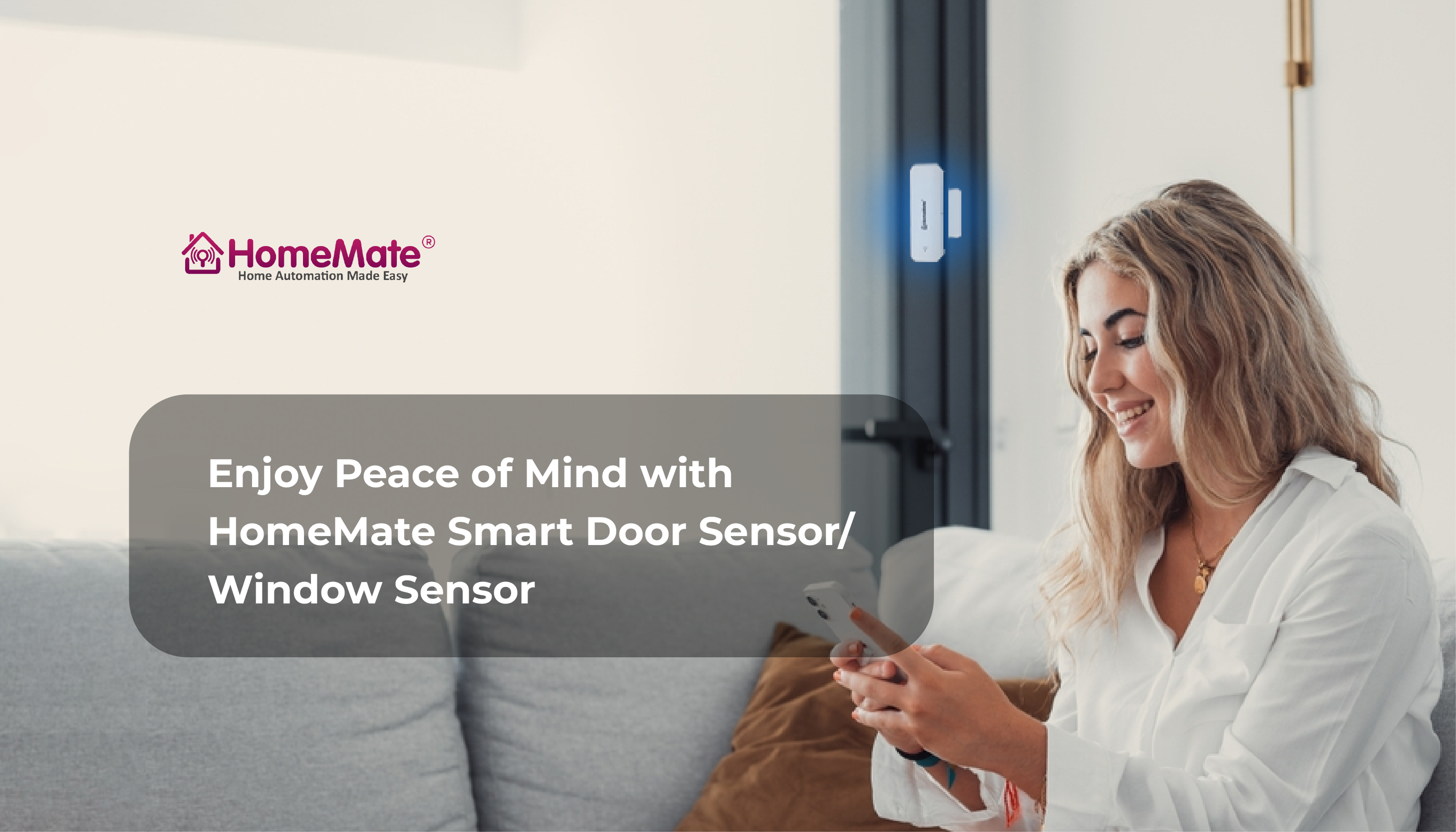 Best Smart Lighting, Switches & Security Devices - HomeMate