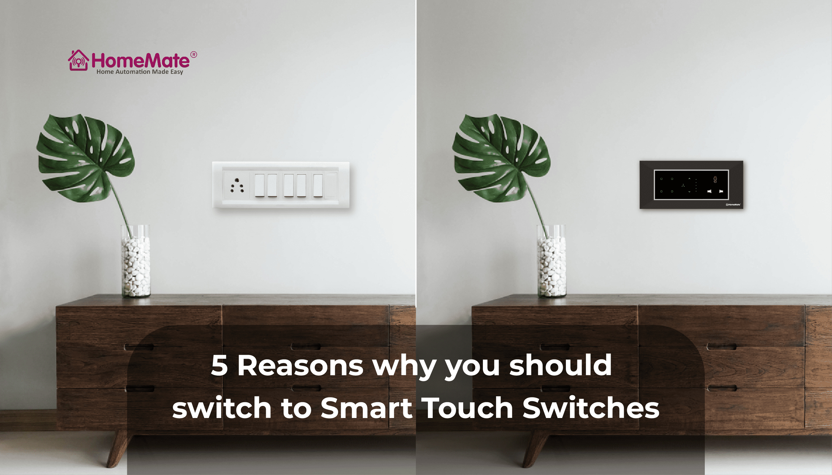 Best Smart Lighting, Switches & Security Devices - HomeMate