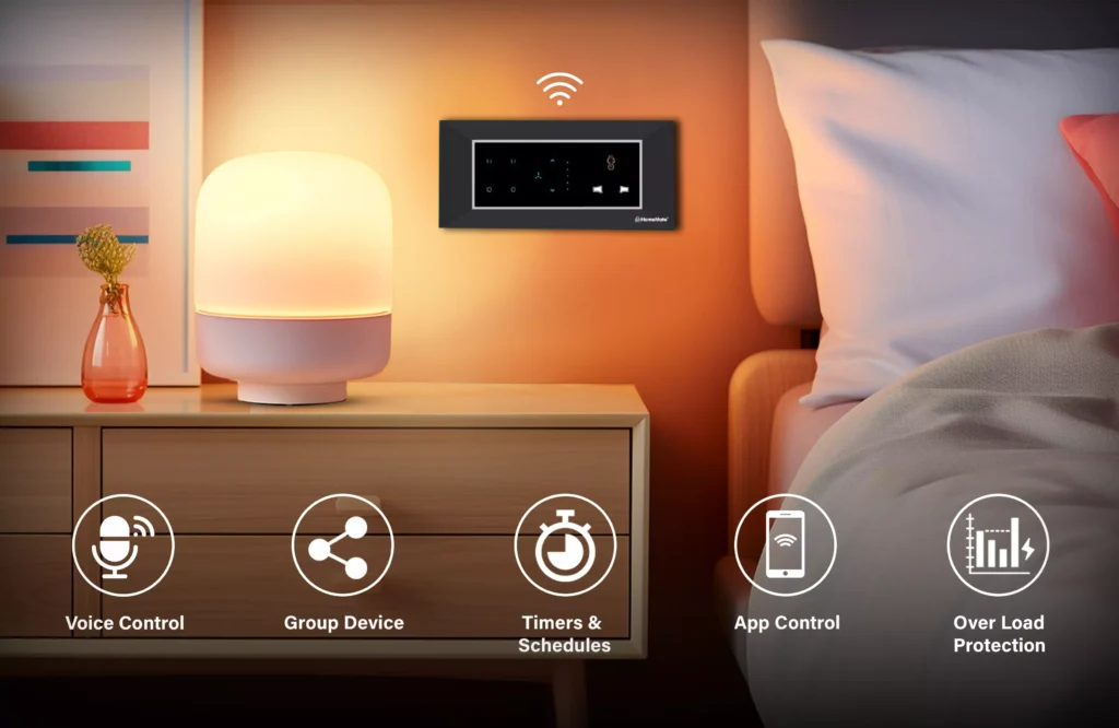 HomeMate: Best Smart Lighting, Switches & Security Devices
